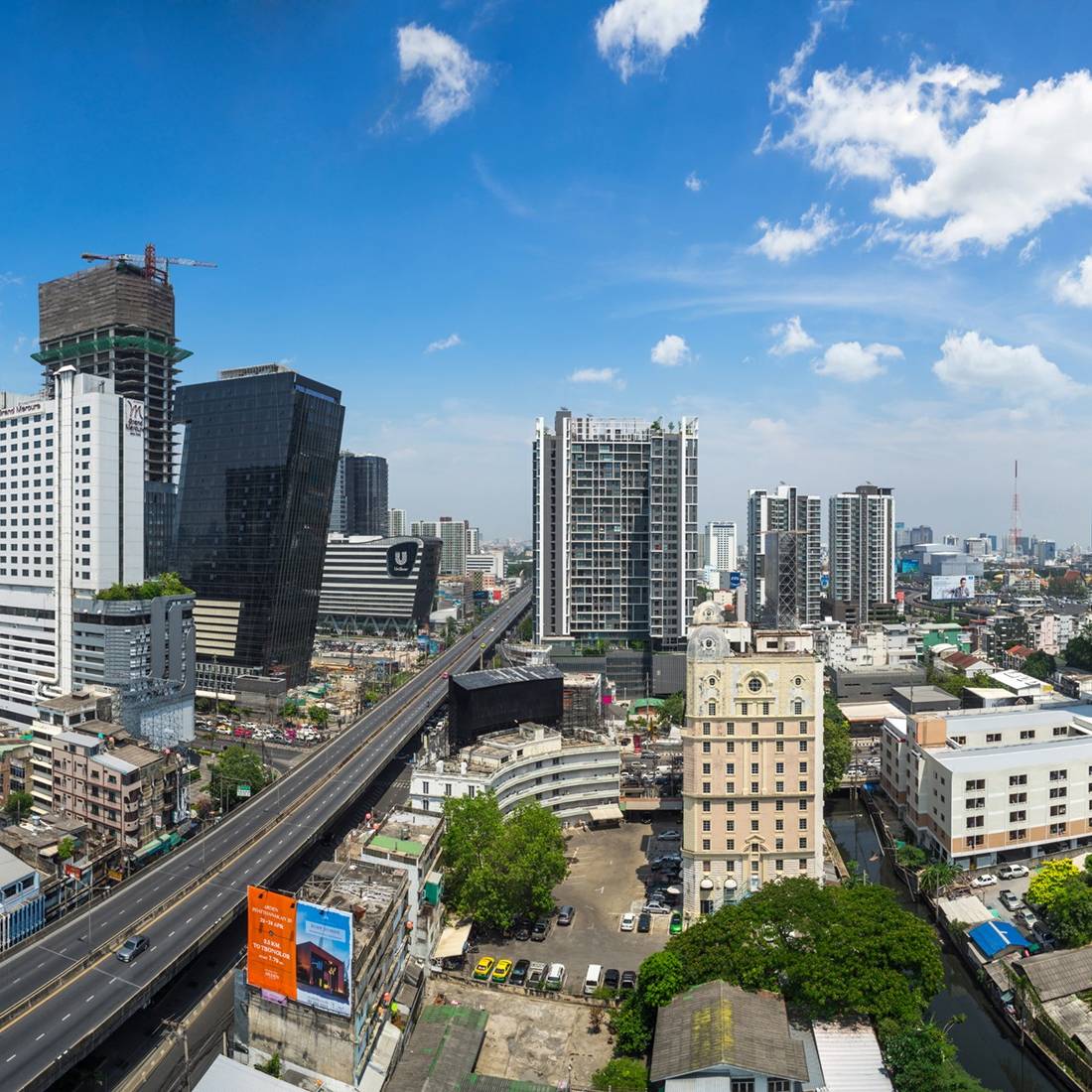 เช่าคอนโดพระราม9 ย่านแหล่งเศรษฐกิจเกิดใหม่ NEW CBD